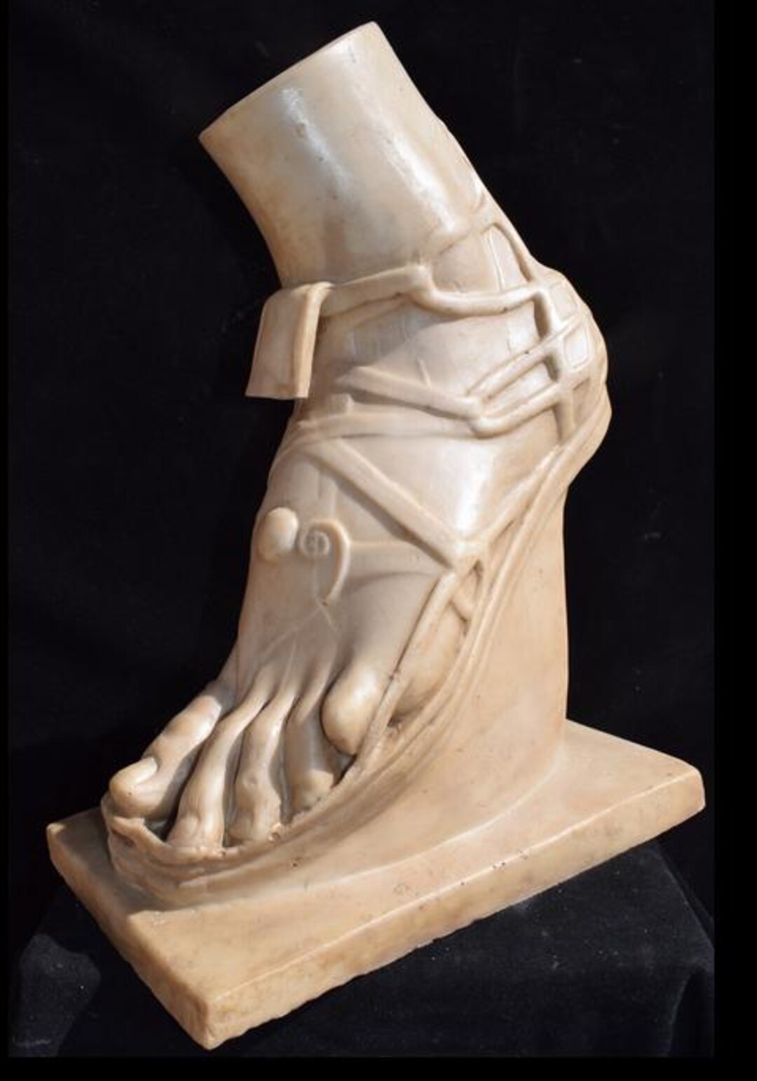Sculpture, Foot in Greek/roman Style - Etsy