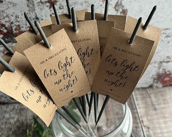 Sparkler Cards - Etsy