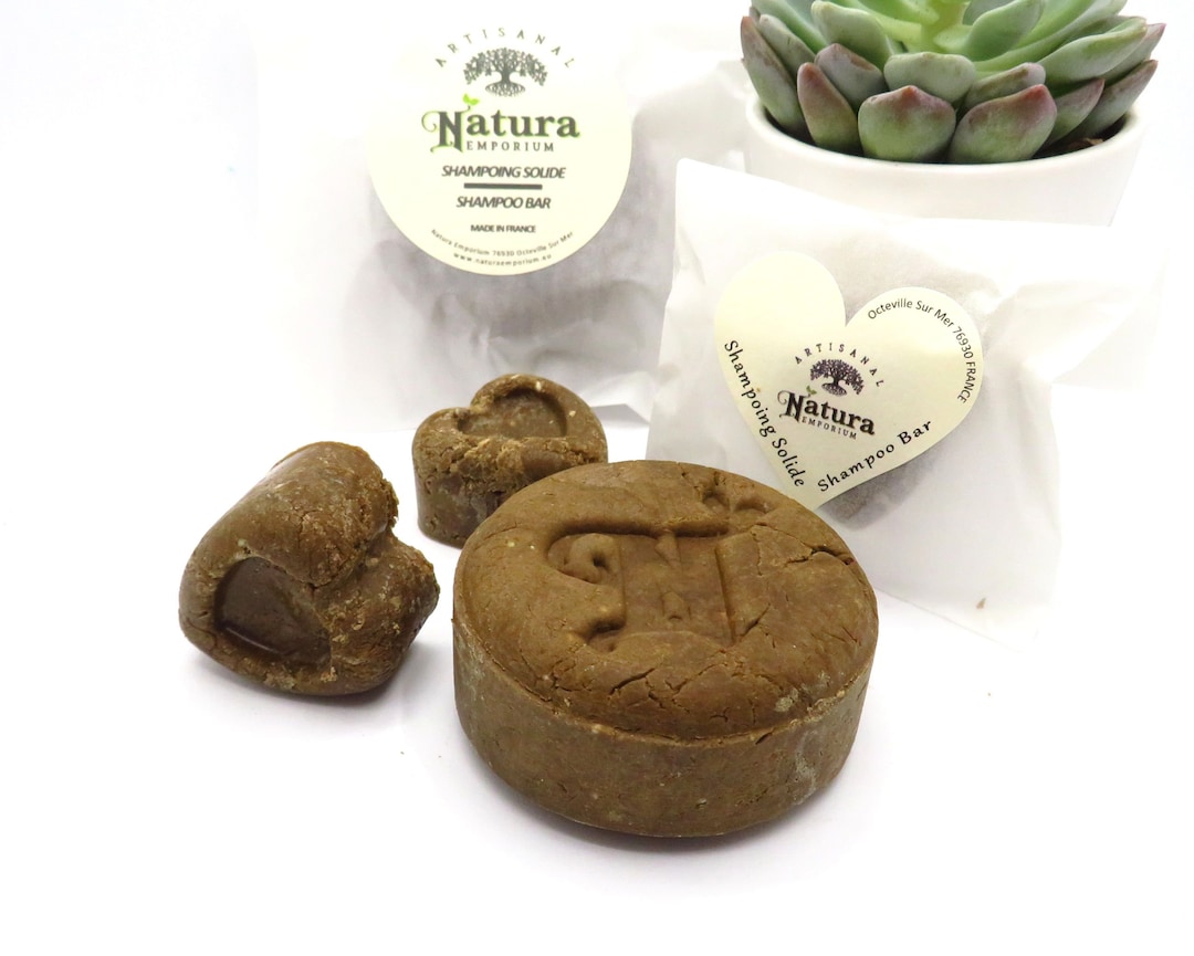 Natural Solid Shampoo Bar With Ayurveda Powders I Shampoo and ...