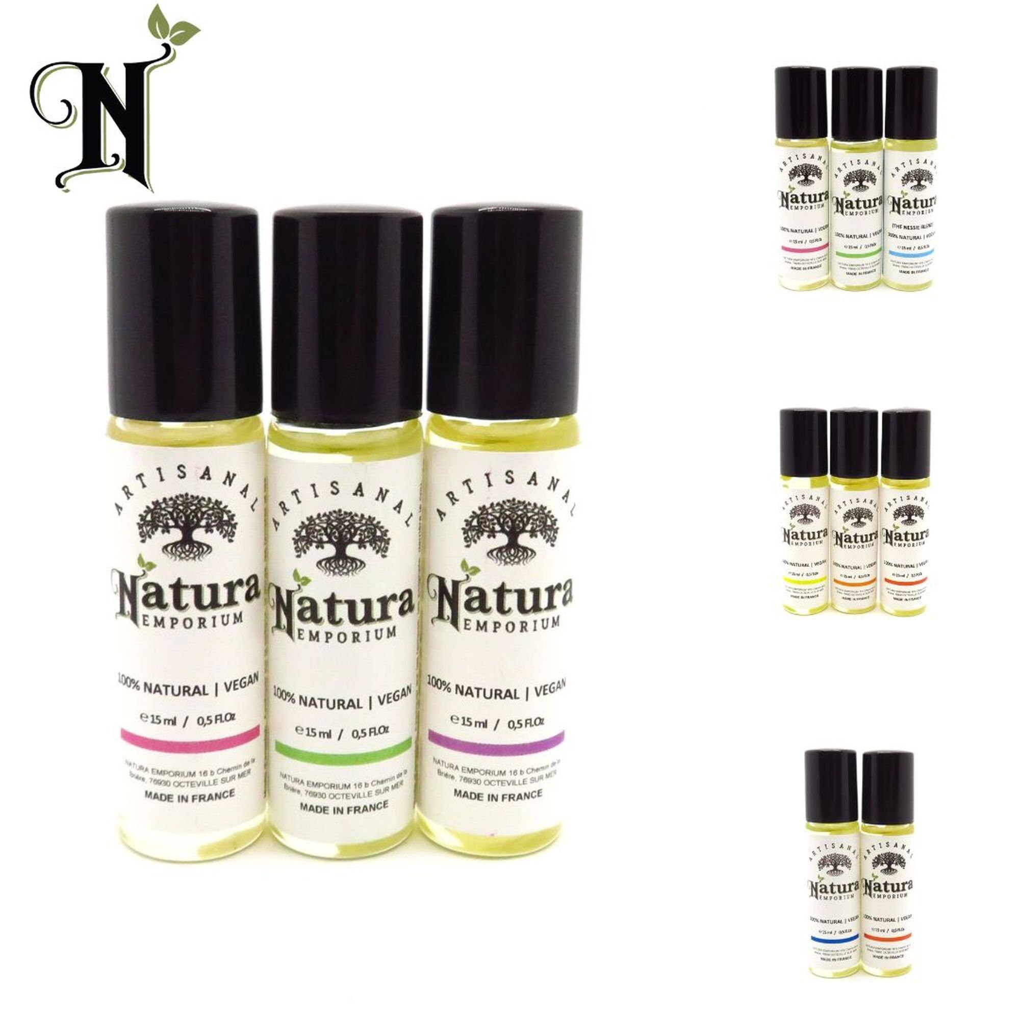 Roll on Essential Oil Blends Roller Ball Aromatherapy Oils - Etsy