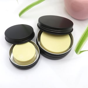 Natural & Vegan Deodorant Bar or Balm | Solid Deodorant Bar | Plastic ...