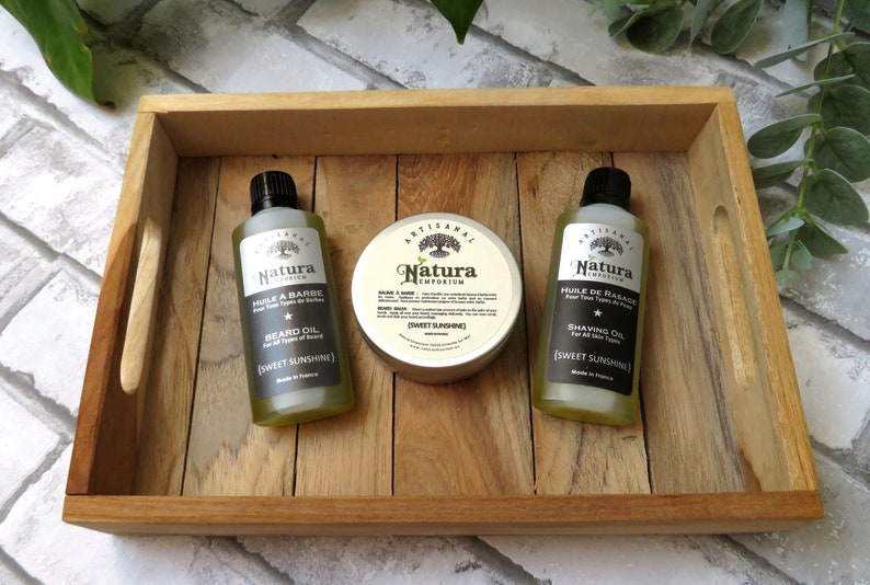 Vegan Beard Oil and Beard Balm Set | Natural Beard Conditioner | Beard ...