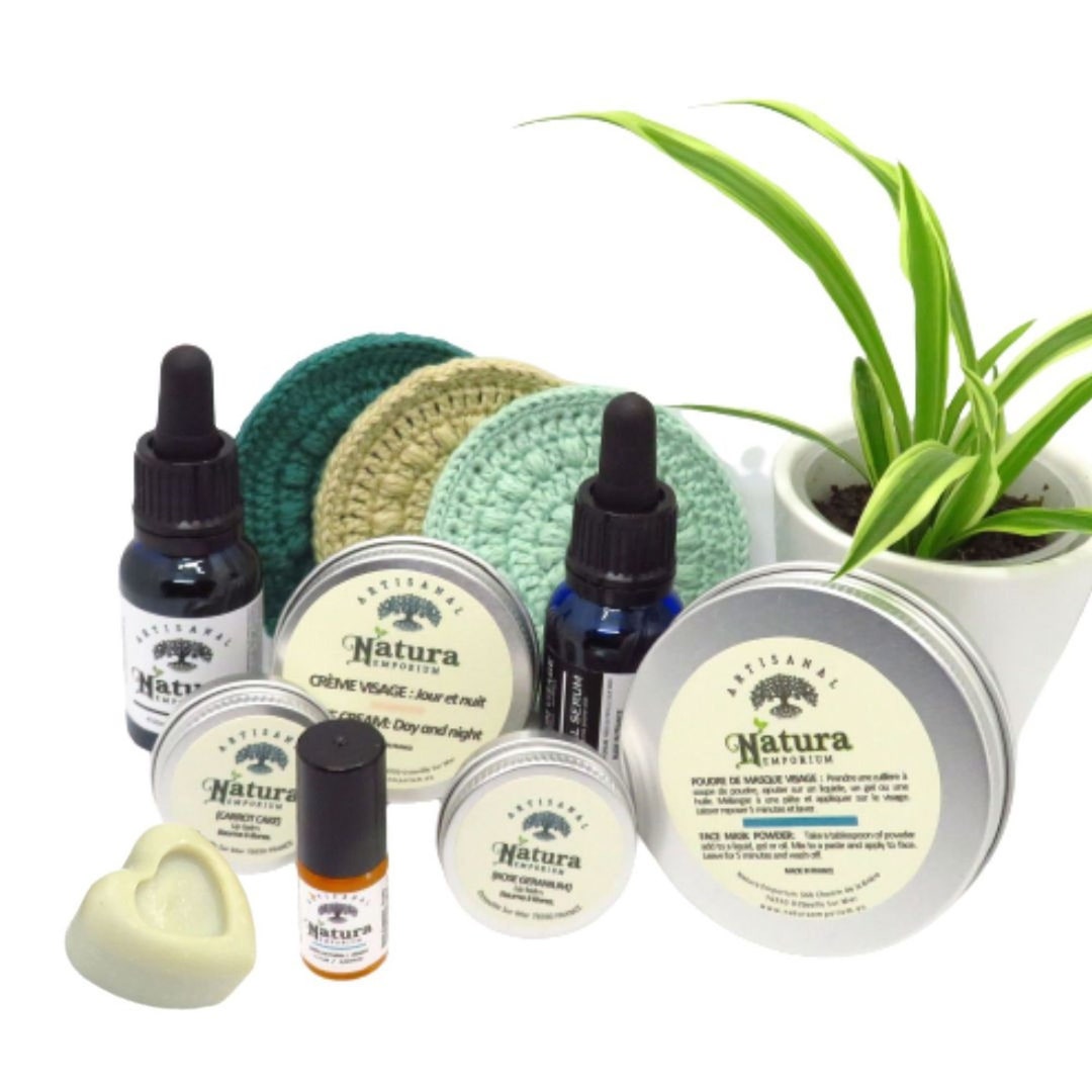 Vegan Facial Gift Set Self Care and Wellness Gift Set for - Etsy