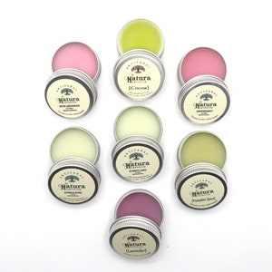Mini Skin Care Set | Healing Cream, Lotion Bar & Lip Balm Spa Set ...
