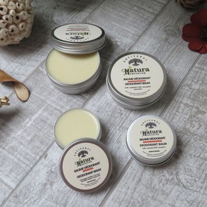 Natural & Vegan Deodorant Bar or Balm | Solid Deodorant Bar | Plastic ...
