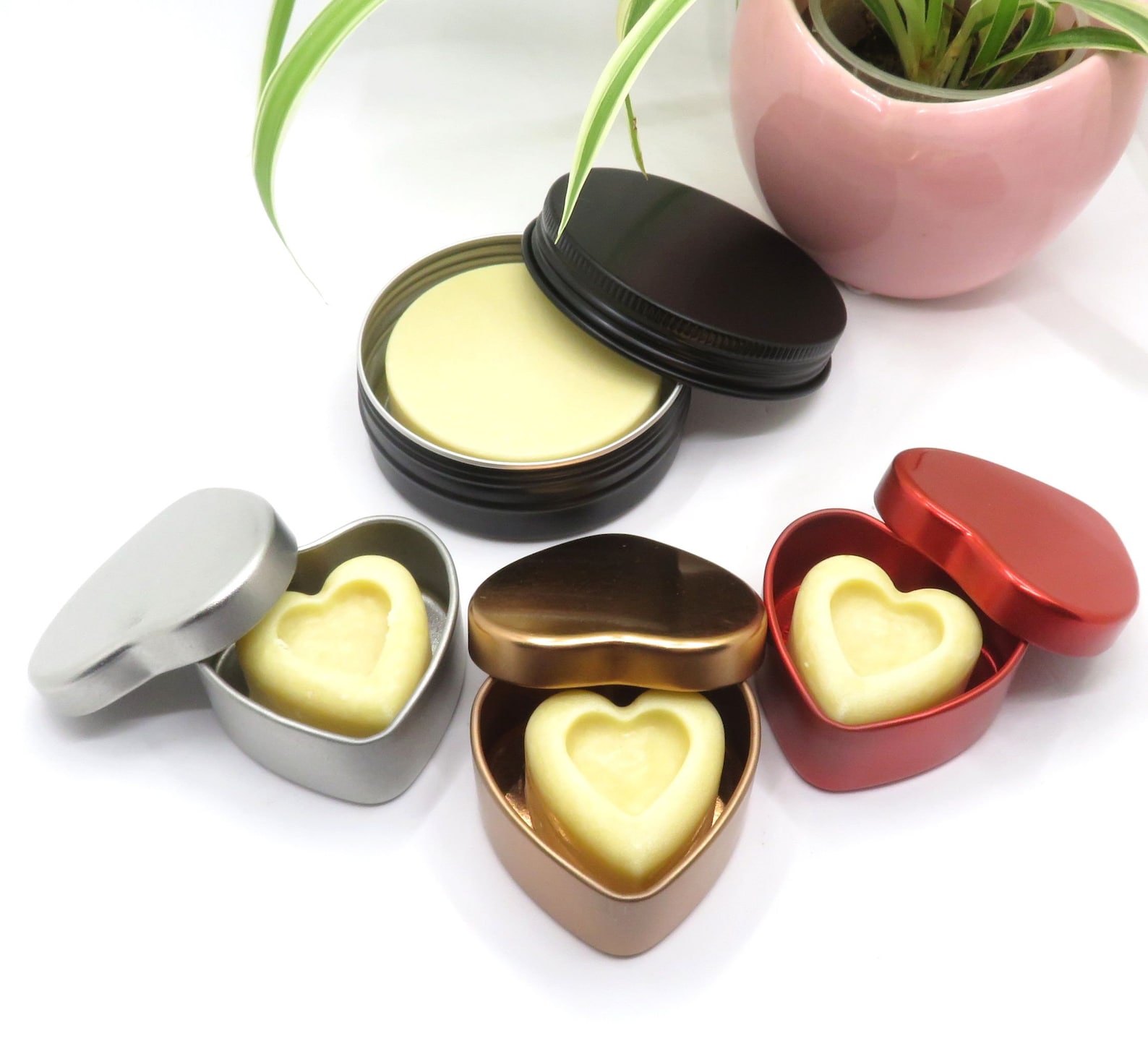 Natural & Vegan Body Lotion Bar Solid Lotion Bar Plastic - Etsy