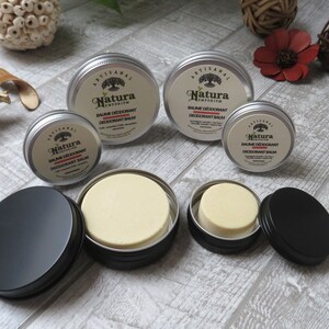 Natural & Vegan Deodorant Bar or Balm | Solid Deodorant Bar | Plastic ...