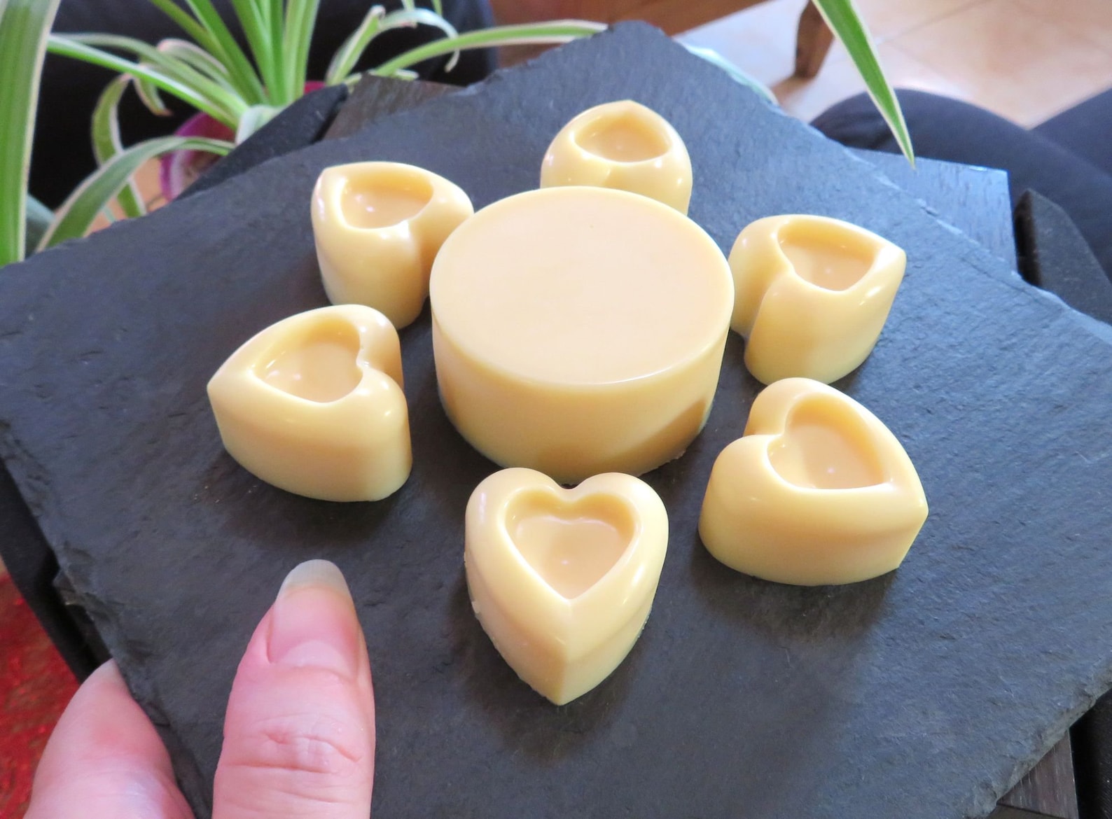 Natural & Vegan Body Lotion Bar Solid Lotion Bar Plastic - Etsy