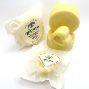 Natural & Vegan Body Lotion Bar | Solid Lotion Bar | Plastic Free Body ...