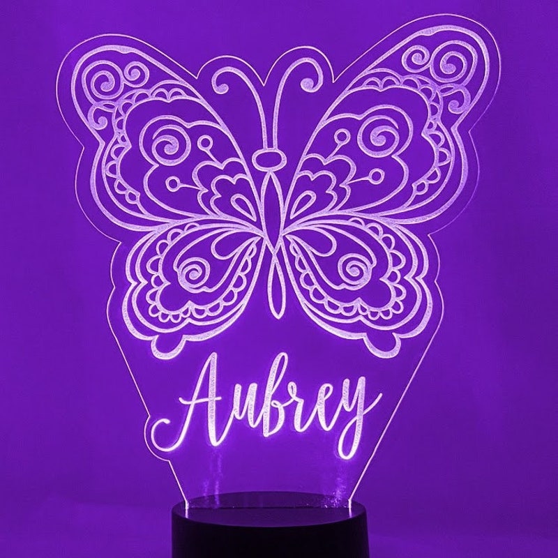 Butterfly Led - Etsy