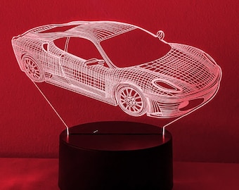 Race Car Led Light - Etsy