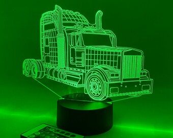 Truck Night Light - Etsy