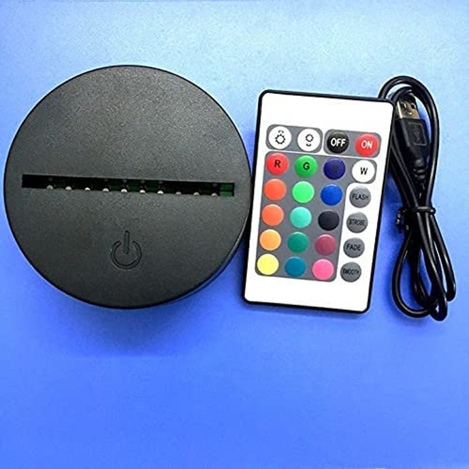 Personalized Sprint Racing Car Led Night Light, Personalized 16 Colors ...