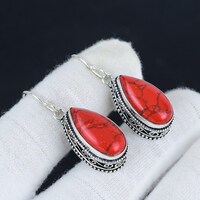 Red Turquoise - Etsy