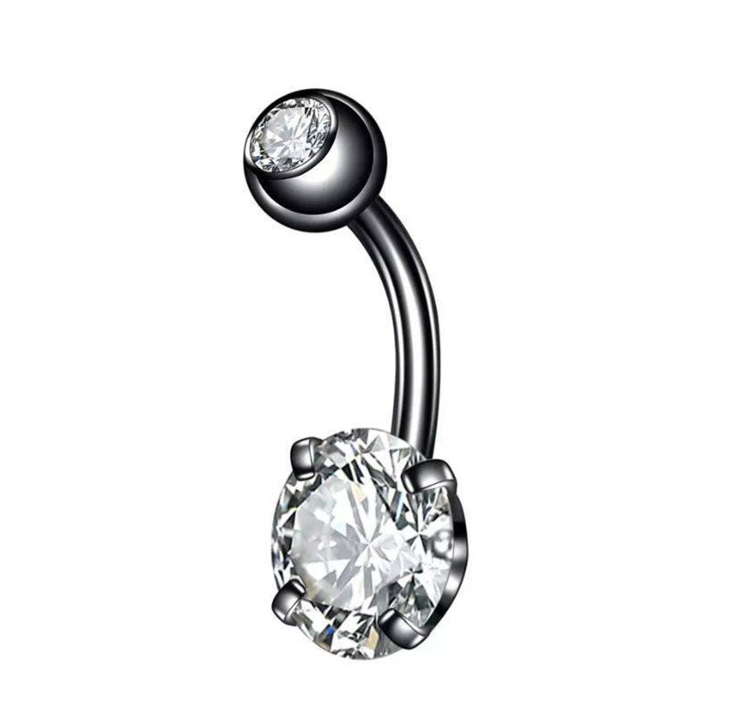 Titanium Belly Rings Naval Ring Belly Button Piercing - Etsy