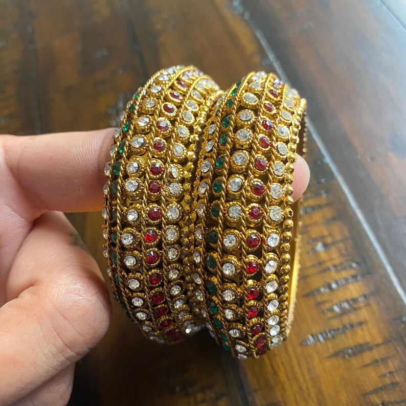 Indian Bangles Set, Bangles, Churi Set, Churiyan, Bollywood Bangles ...