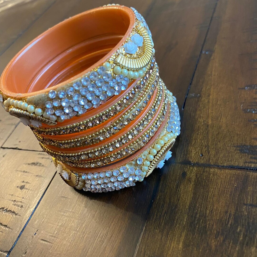 Indian Bangles Set Bangles Churi Set Churiyan Bollywood - Etsy