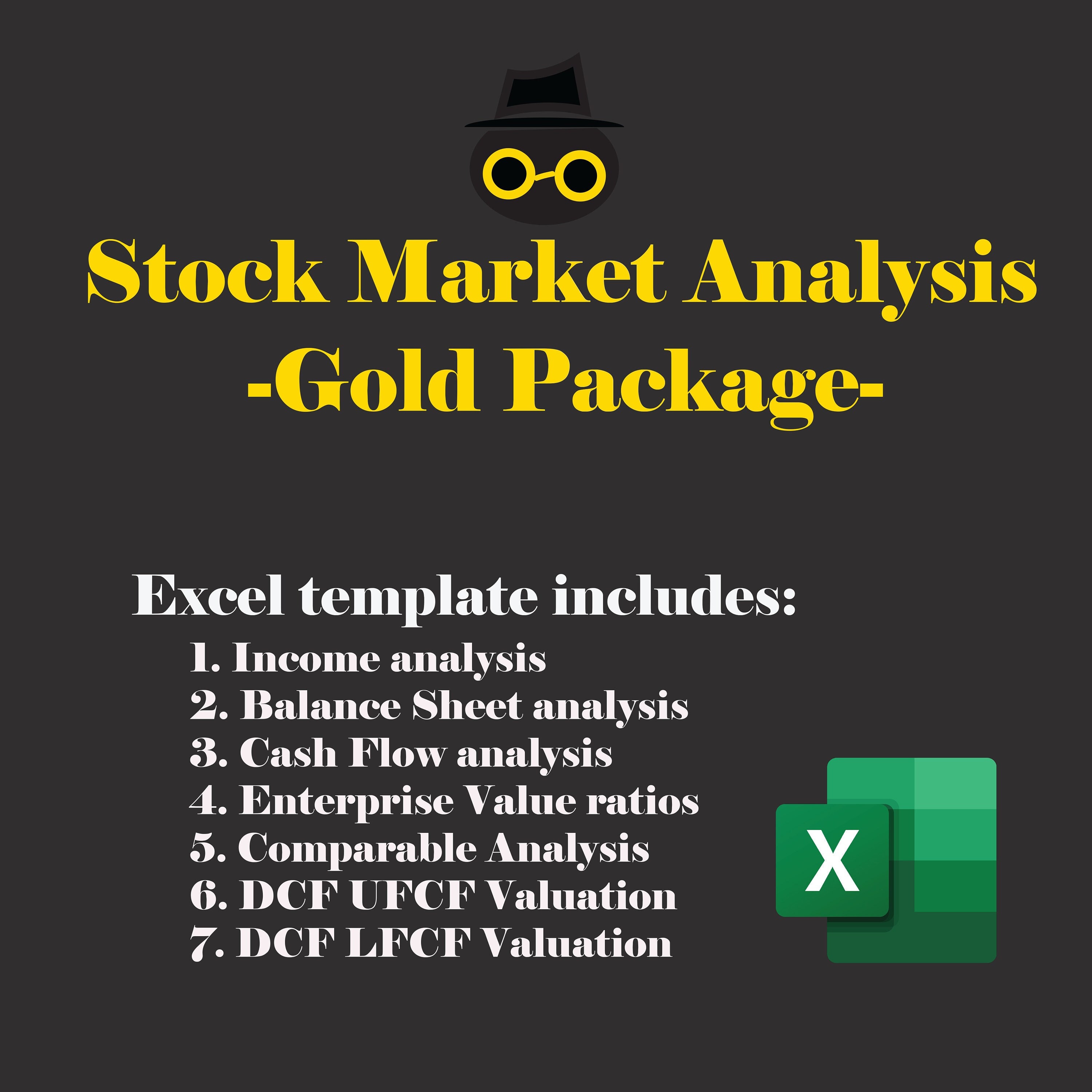 Excel Valuation Template