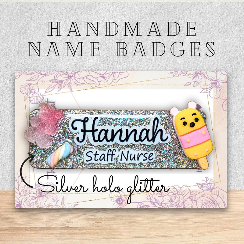 Custom Name Tags - Etsy