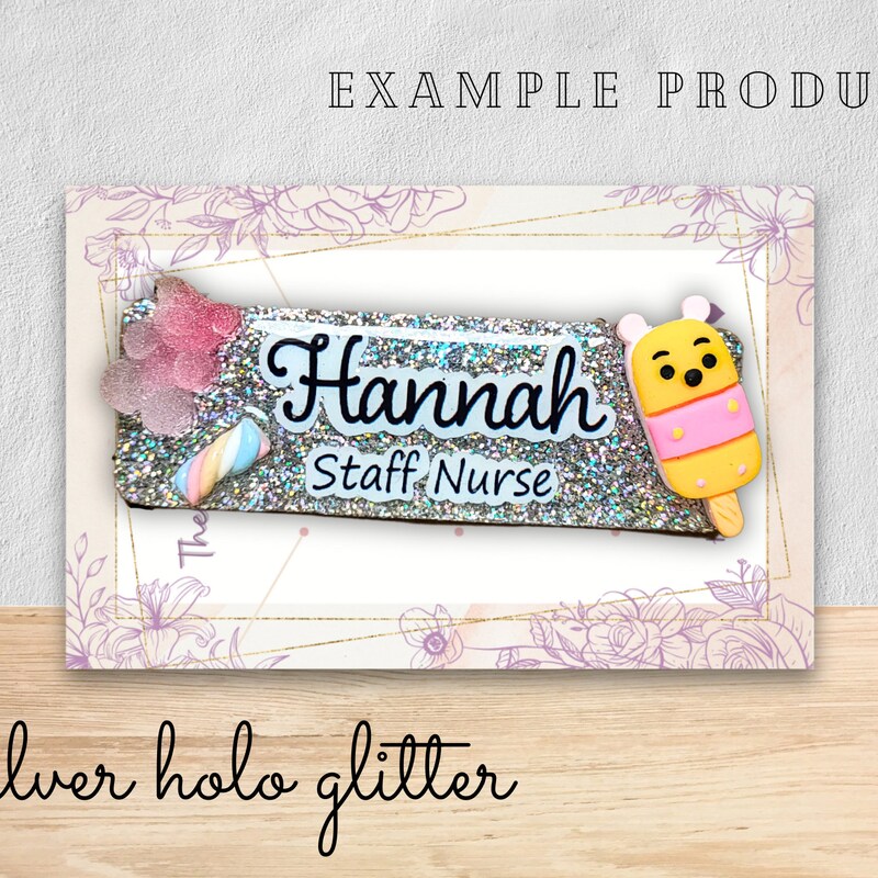 Nurse Name Tag - Etsy
