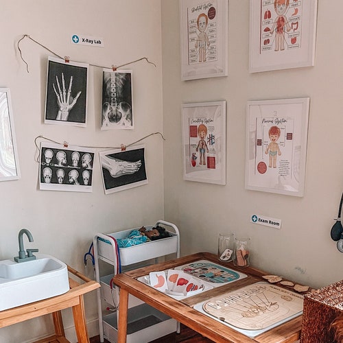 Doctor Dramatic Play Nurse Play Hospital Play Doctor's - Etsy