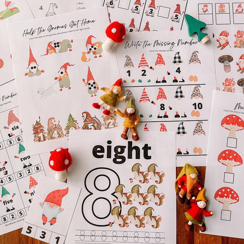 Math Gnomes - Etsy UK