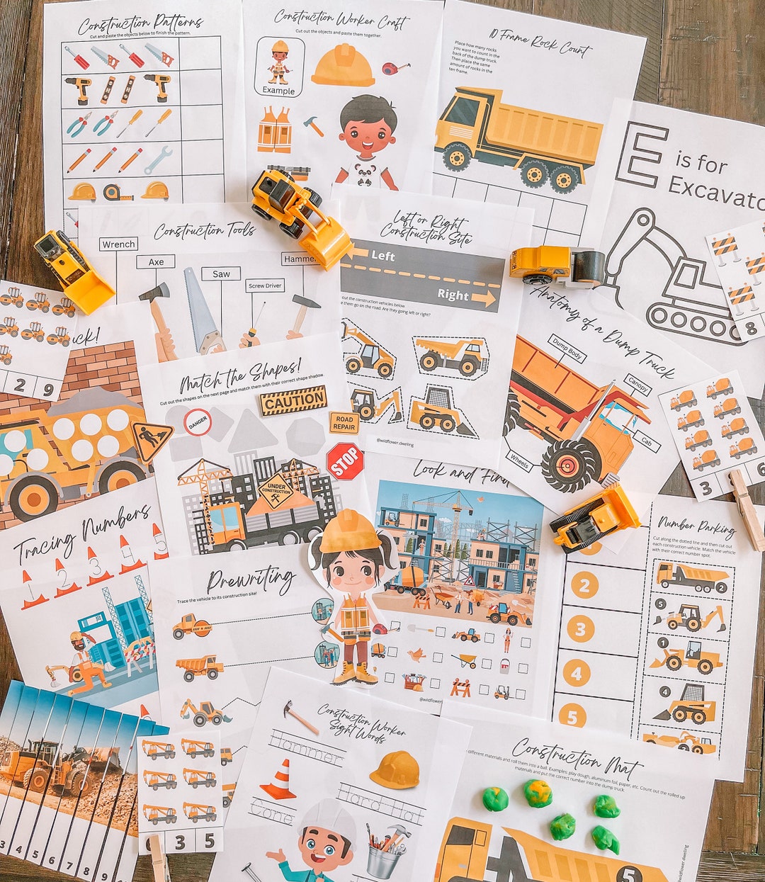 Transportation Activity Pack - Etsy