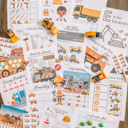 Transportation Activity Pack - Etsy