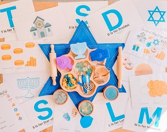 Hanukkah Symbols Memory Game Printable PDF Instant Download - Etsy