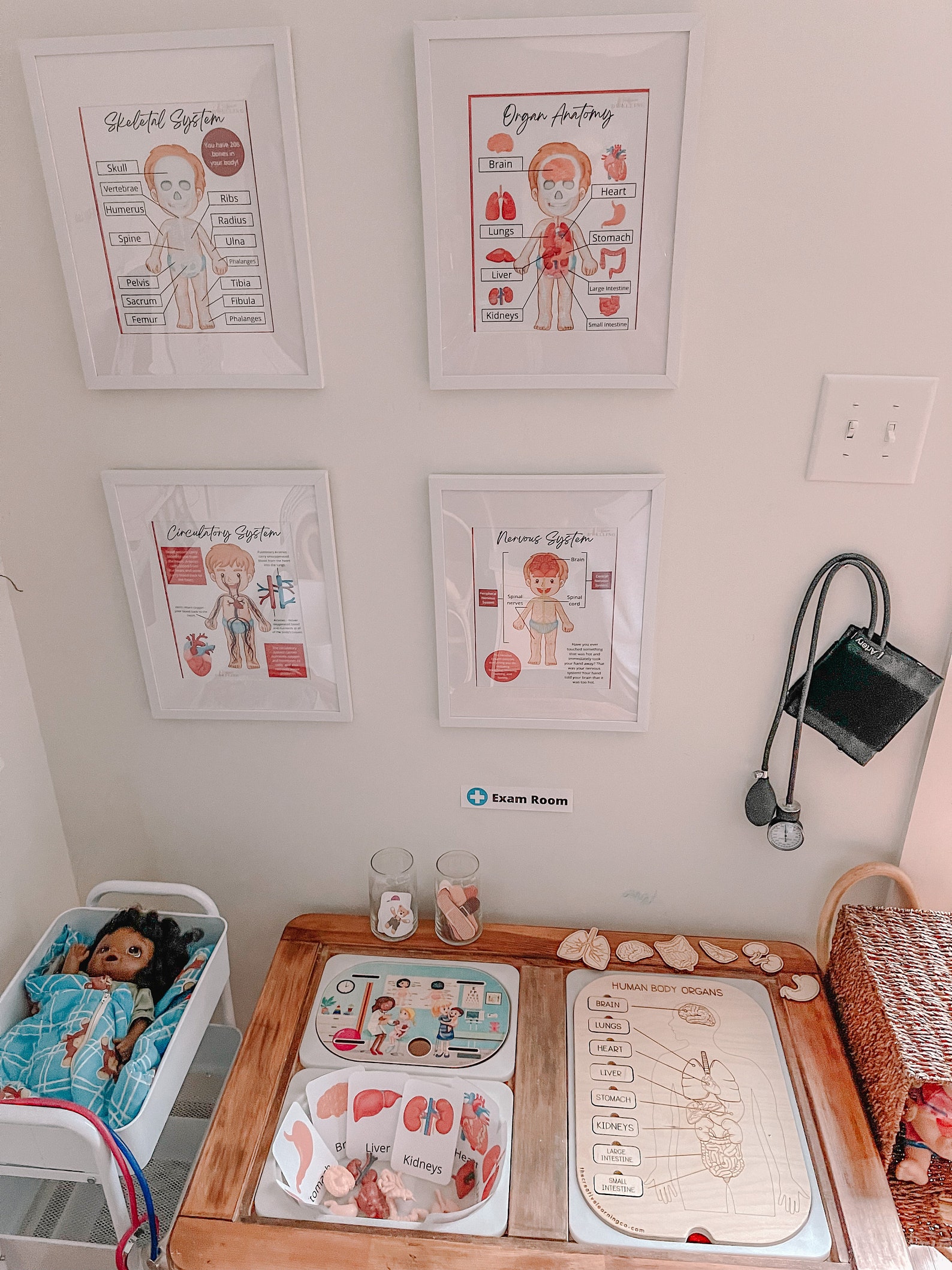 Hospital Dramatic Play Unit | Etsy