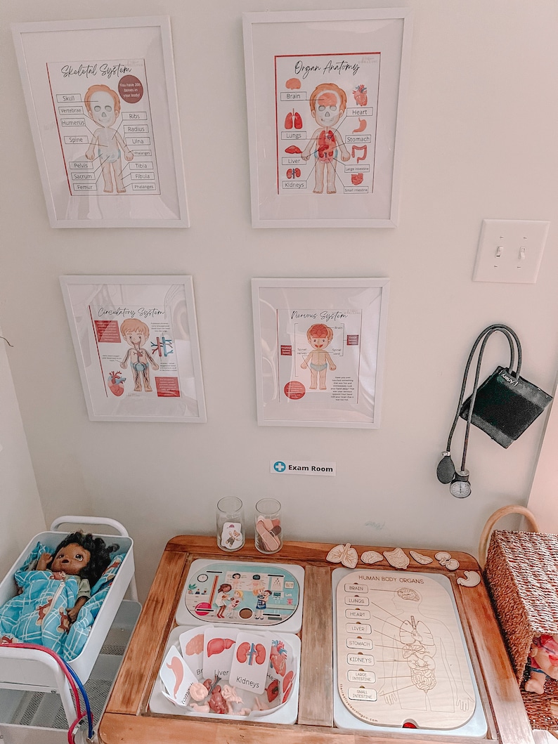 Hospital Dramatic Play Unit - Etsy