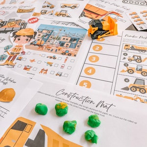 Transportation Activity Pack - Etsy