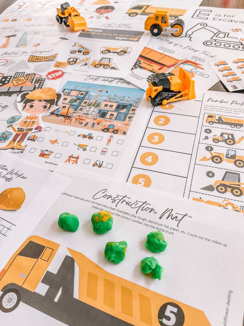 Transportation Activity Pack - Etsy