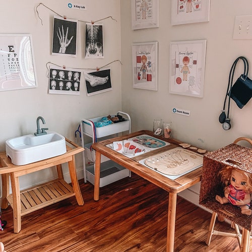 Doctor Dramatic Play Nurse Play Hospital Play Doctor's - Etsy Canada