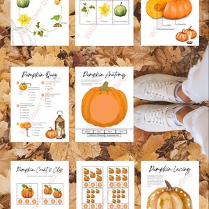 Autumn Unit Study - Etsy
