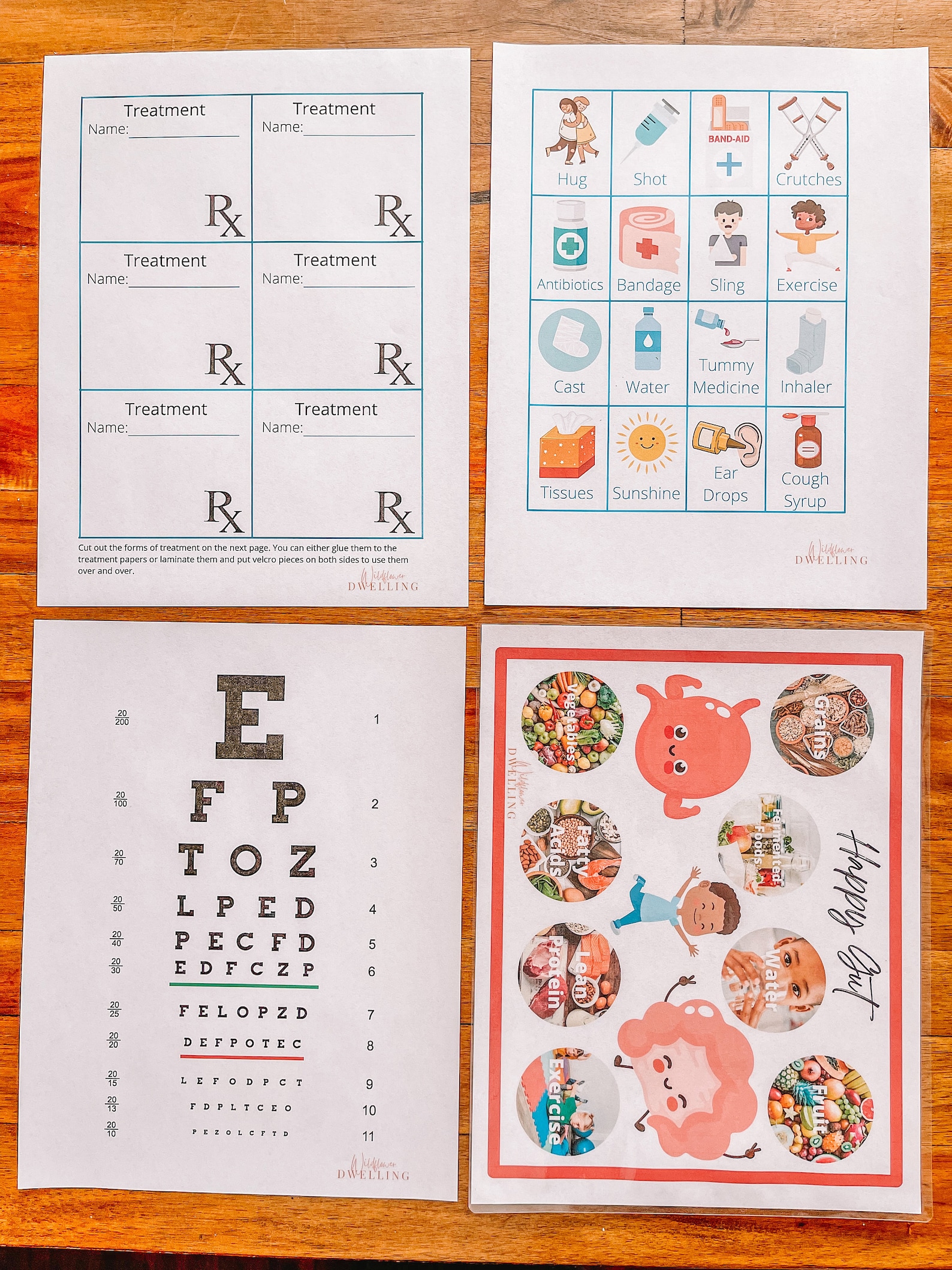 Hospital Dramatic Play Unit - Etsy