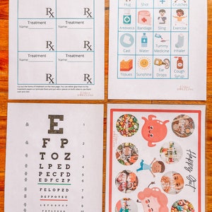 Hospital Dramatic Play Unit - Etsy