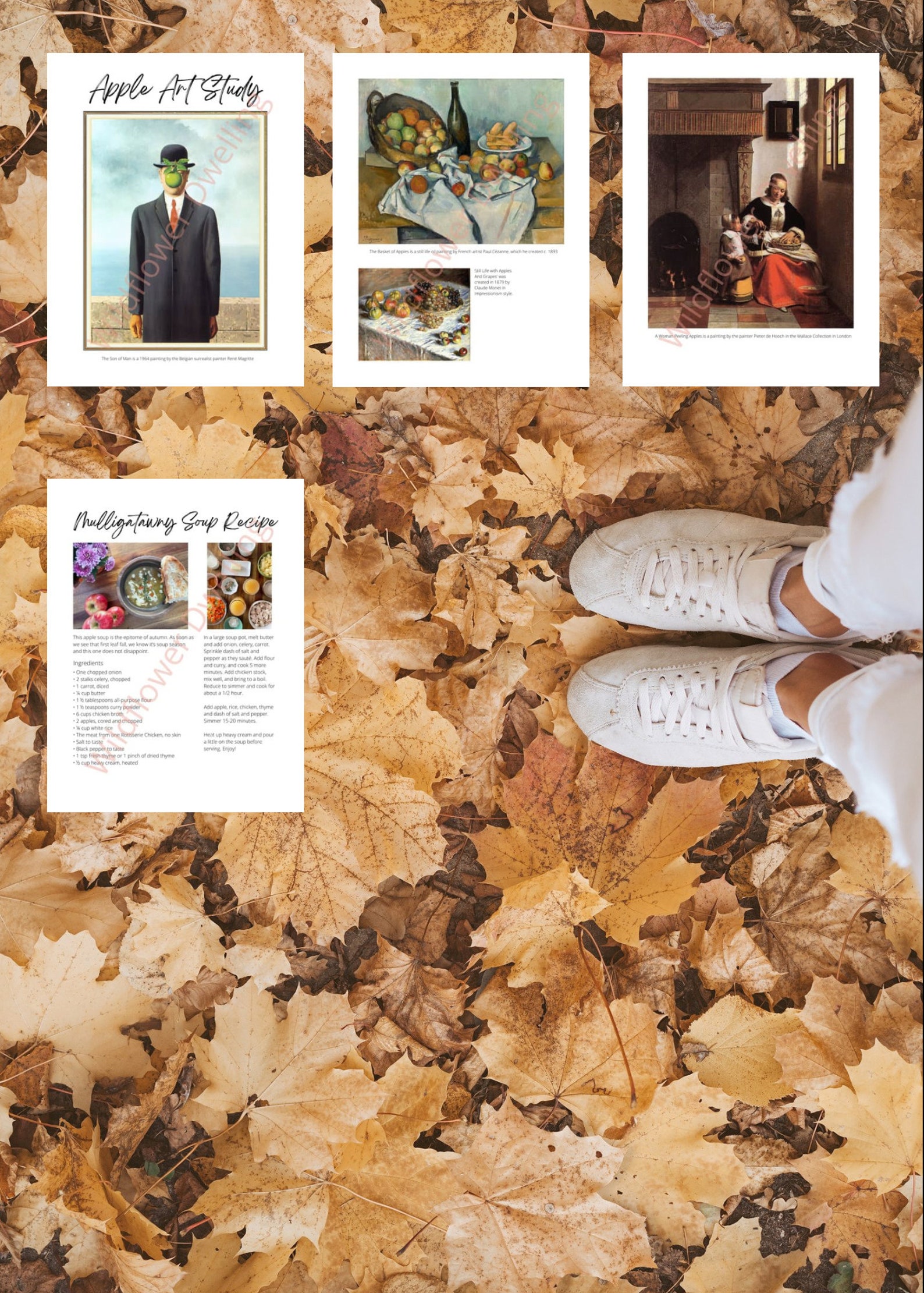 Autumn Unit Study | Etsy