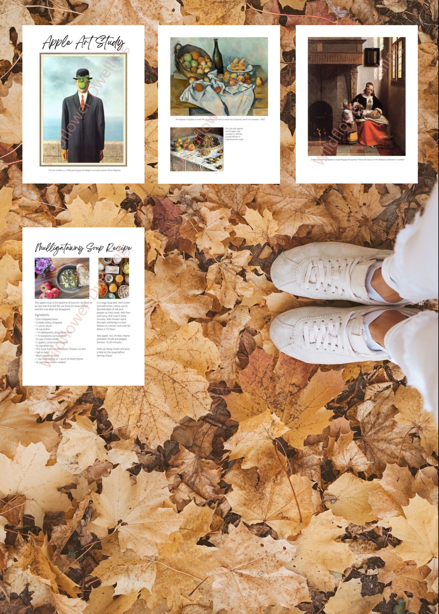 Autumn Unit Study | Etsy