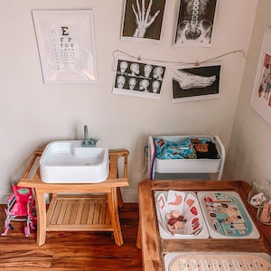 Hospital Dramatic Play Unit - Etsy