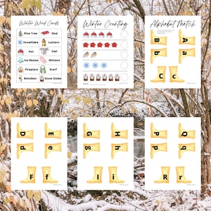 Winter Unit Study - Etsy