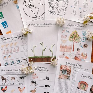 Spring Unit Study - Etsy