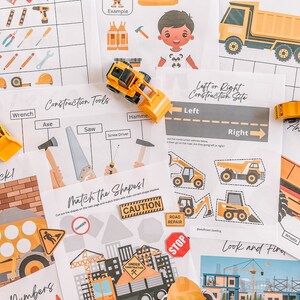 Transportation Activity Pack - Etsy