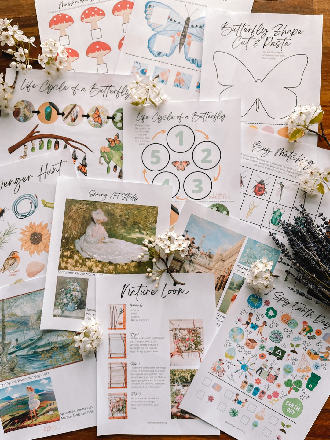 Spring Unit Study - Etsy