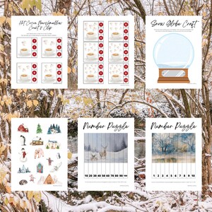 Winter Unit Study - Etsy