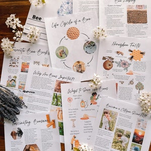 Spring Unit Study - Etsy