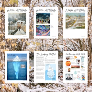 Winter Unit Study - Etsy
