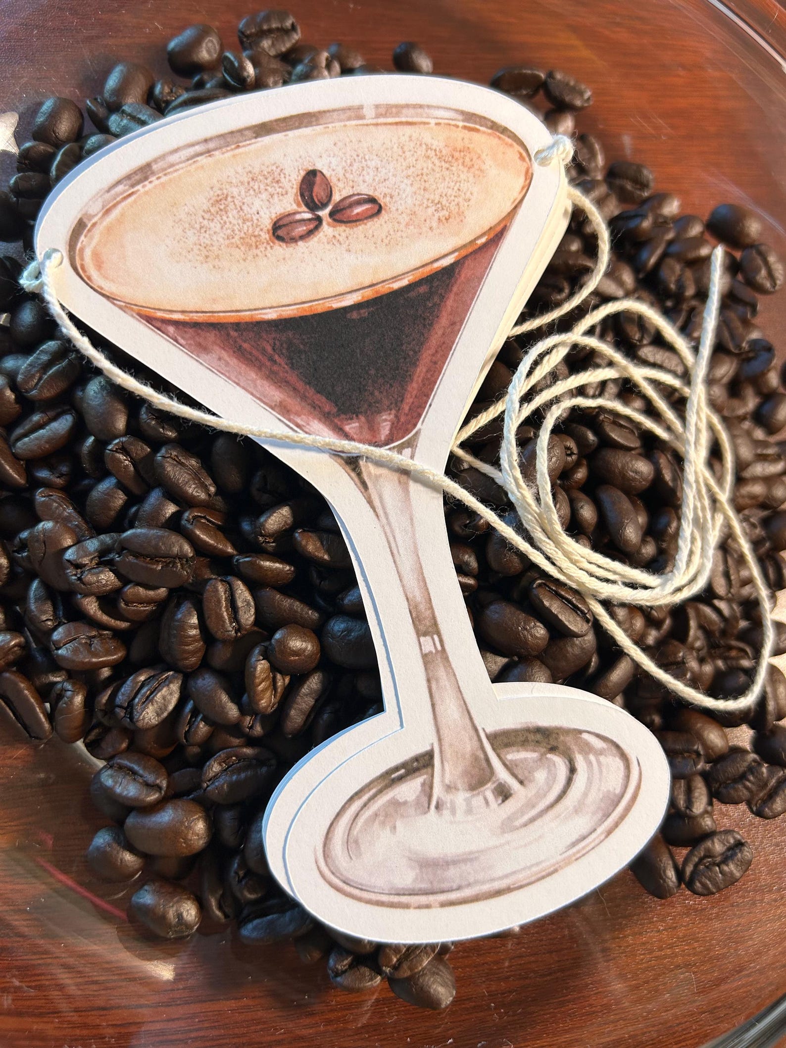 Espresso Martini Tini Bit Older Party Decorations Confetti - Etsy