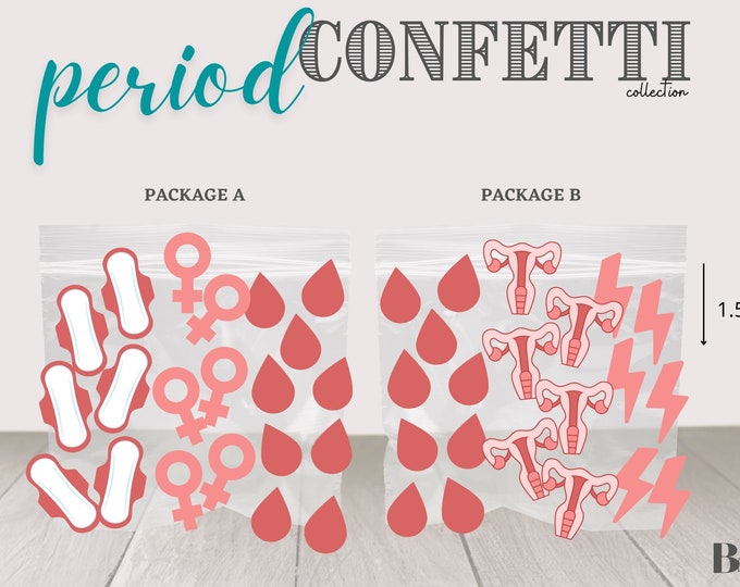 Period Party Bingo - Etsy
