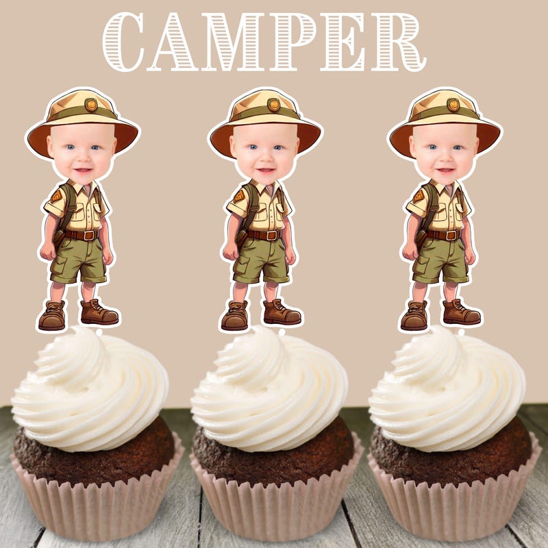 Eagle Scout Cupcake Topper - Etsy
